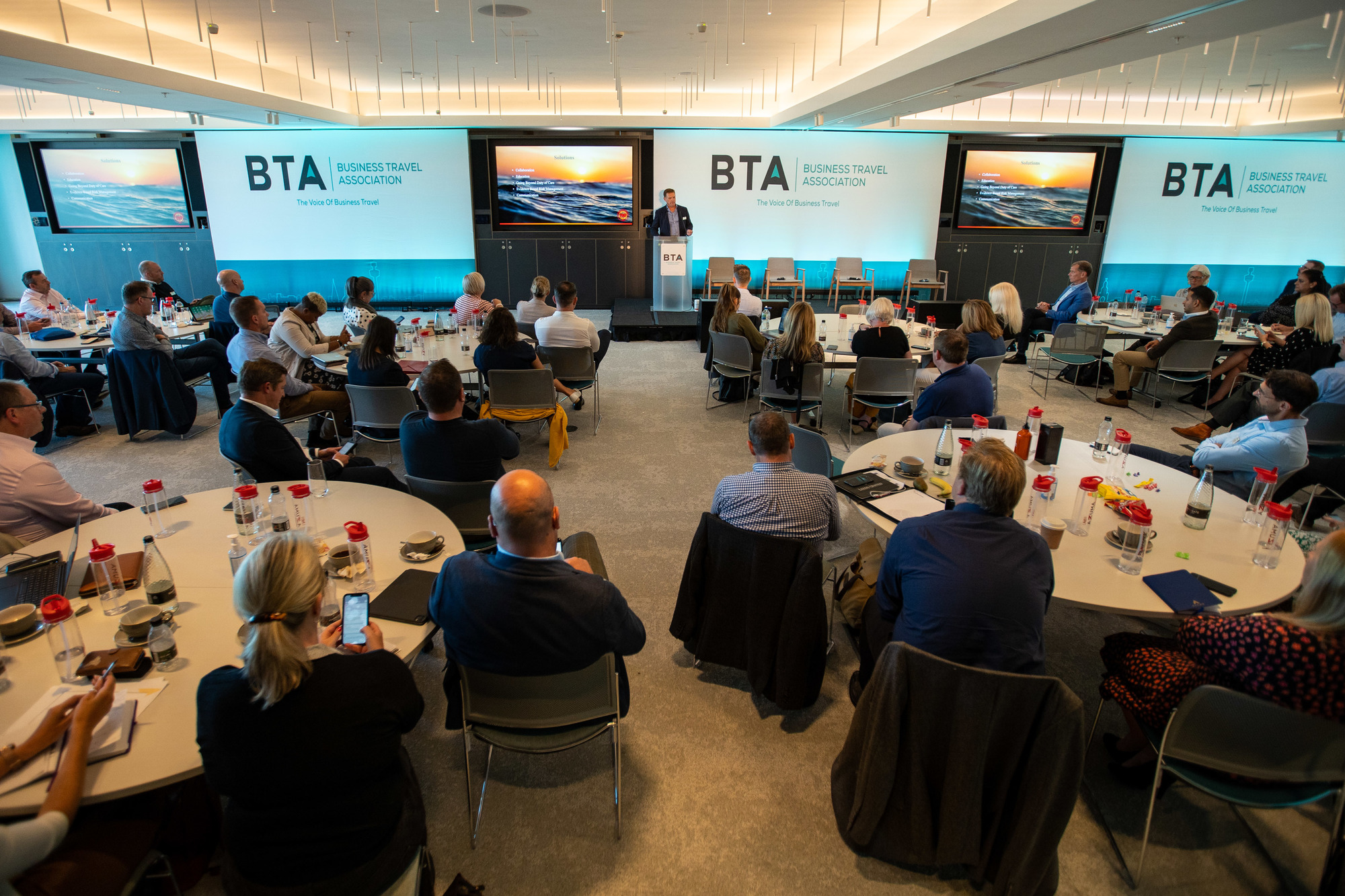 The BTA - Business Travel Association - Liverpool 2021