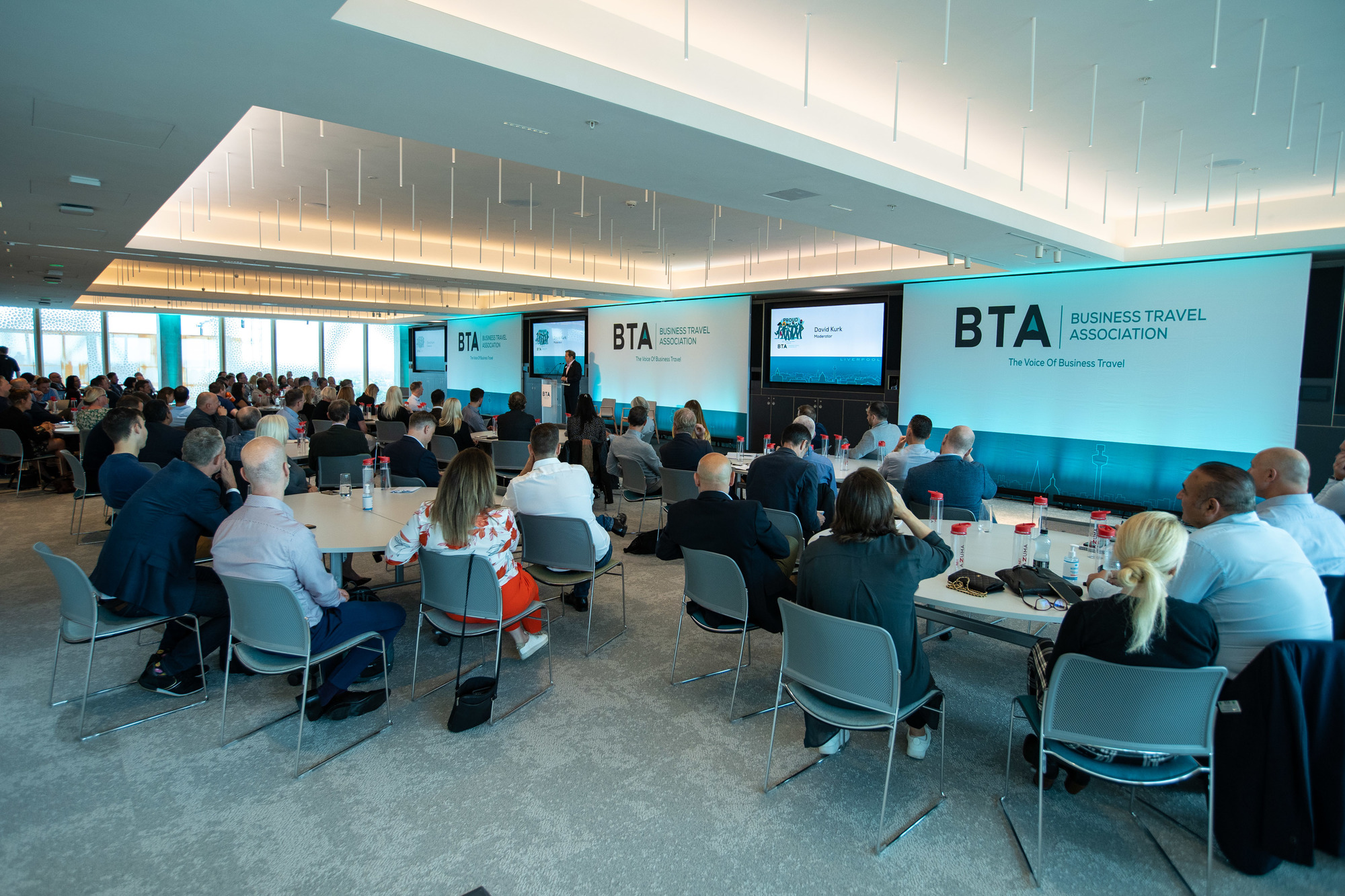 The BTA - Business Travel Association - Liverpool 2021